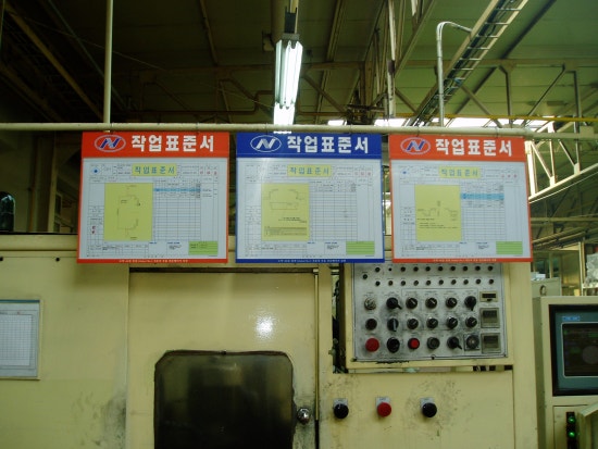 작업표준현장회사게시판안전3정5s안전사양관리일일점검도면관리 네이버 블로그