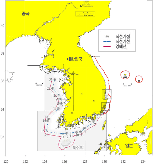 우리나라 영해의 범위는 네이버 블로그