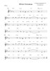White Christmas 화이트 크리스마스 악보 Jazz Ver 네이버 블로그
