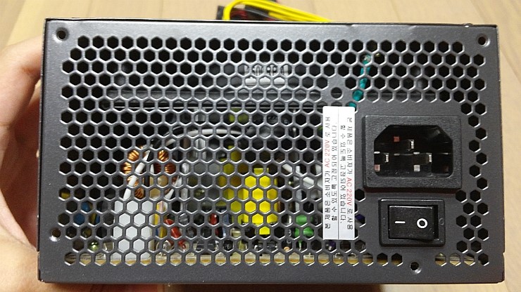 기글 하드웨어 외부 사용기 게시판 - [파워서플라이]POWEREX REX III 500W Triple V2.3 체험기