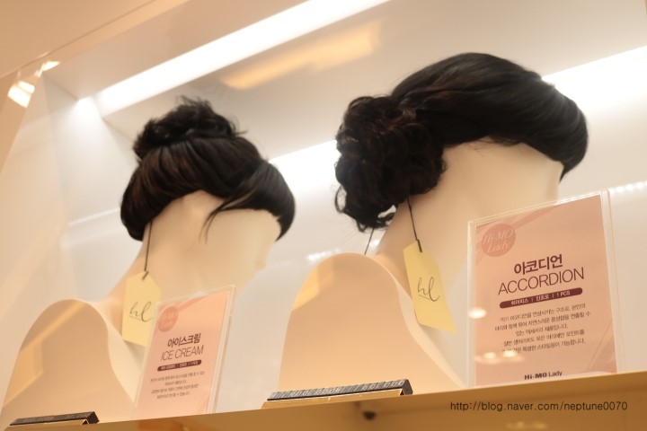 여성가발 하이모레이디 부천롯데중동지점 오픈했어요 네이버 블로그