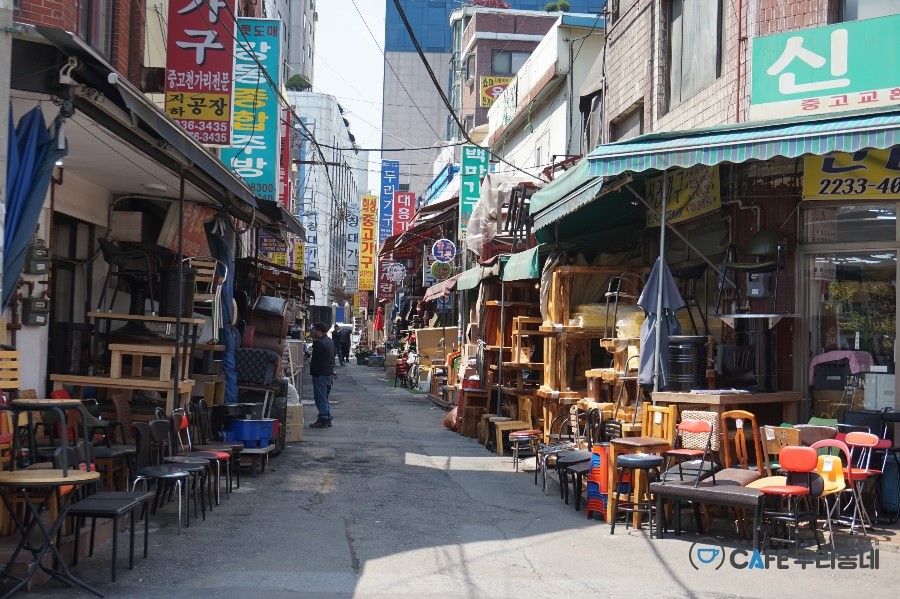 서울나들이 카페우리동네 가구 사러 황학동가구거리 가다 네이버 블로그