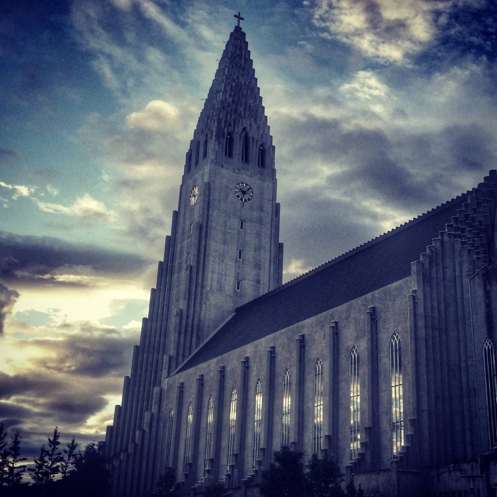 아이슬란드의 건축 Architecture Of Iceland 2부 북유럽 작은 섬나라의 독특한 건축세계 홀그림스키르캬 X