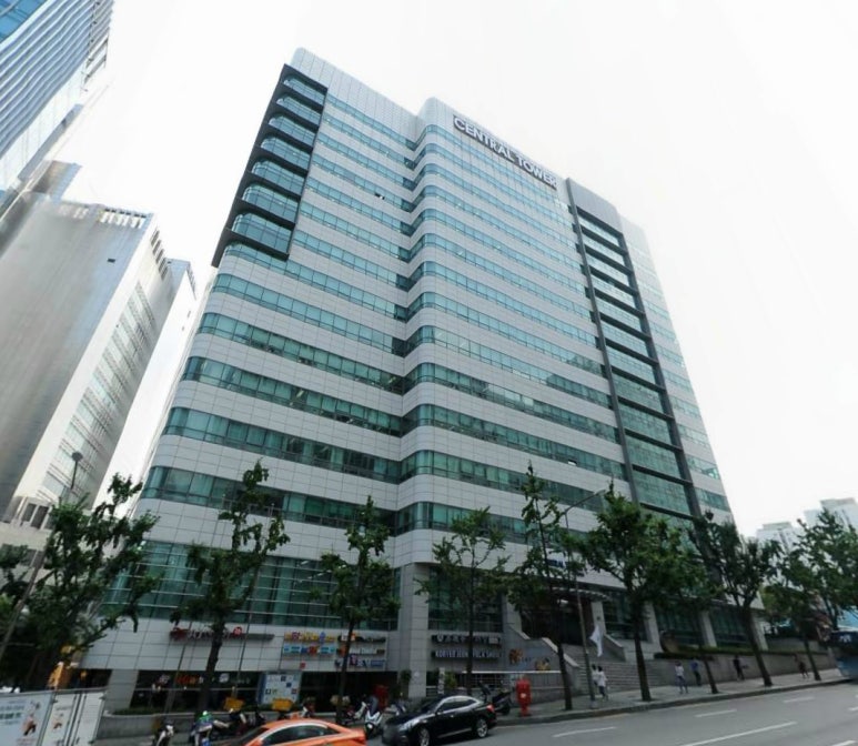 충정로역 사무실 센트럴타워구디오센터 전용60평 충정로역 빌딩 네이버 블로그