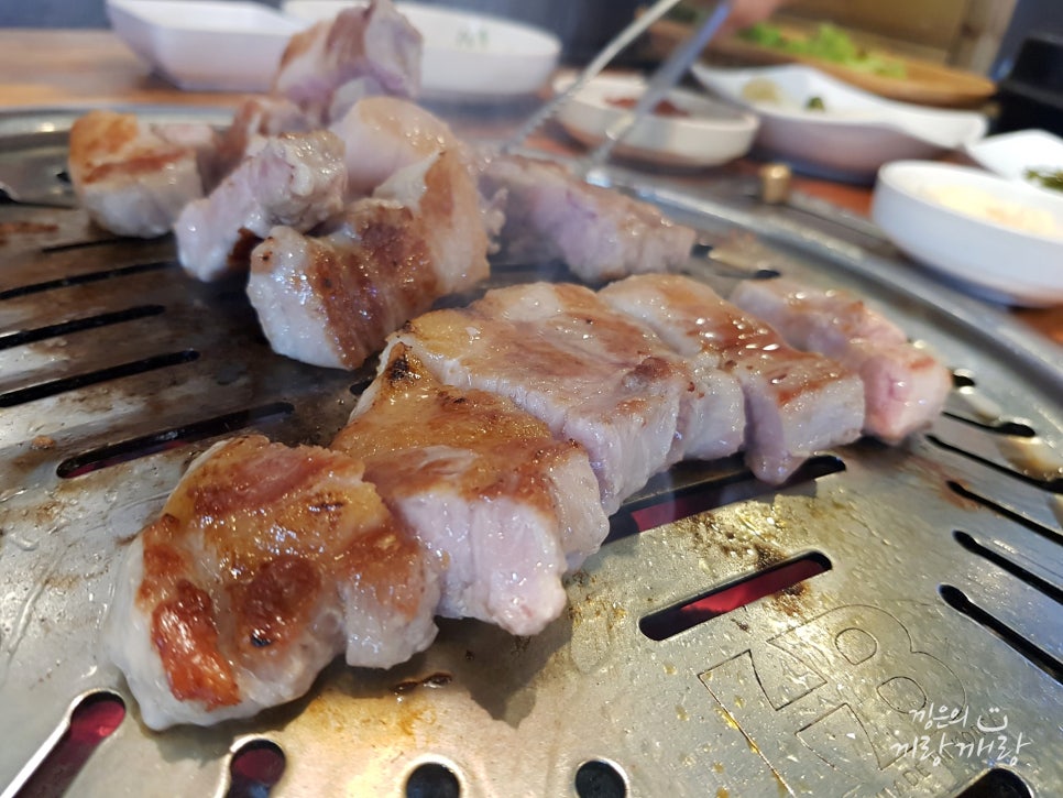 일산 삼겹살 맛집 행신동 고기집 유진정육 식당 네이버 블로그
