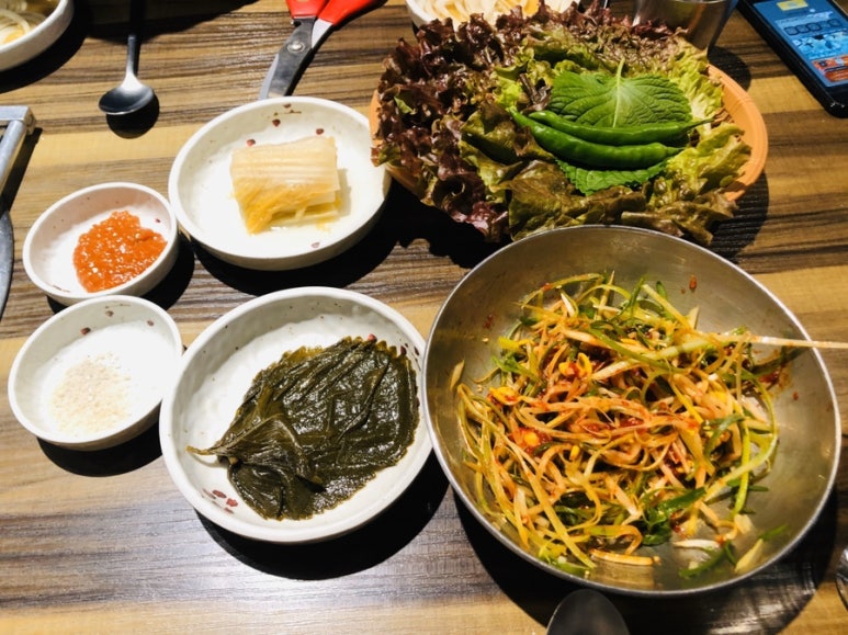 우정읍 조암 맛집 추천 농장직영정육식당 육회비빔밥 고기 네이버 블로그