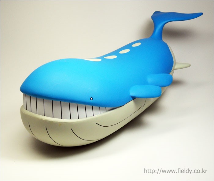 포켓몬 입체도감 응모한정판 고래왕 : 네이버 블로그