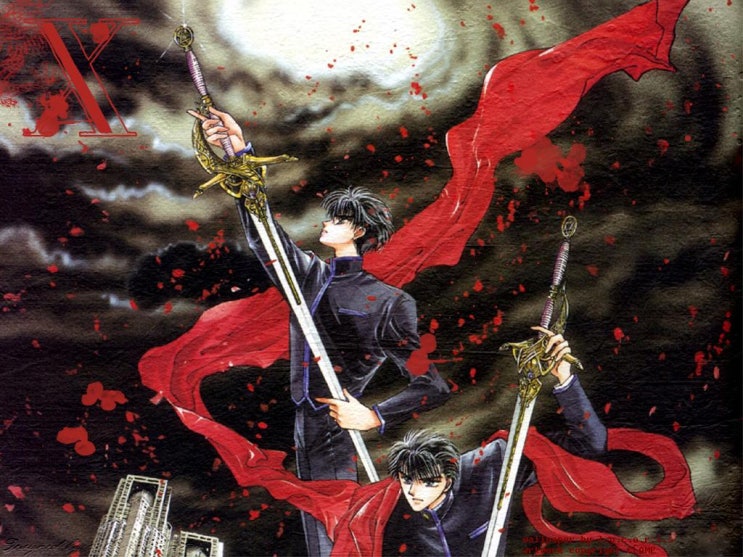 X-Japan(엑스재팬) - Clamp X (클램프 엑스) OST [뮤직비디오/가사/해석/HD] : 네이버 블로그