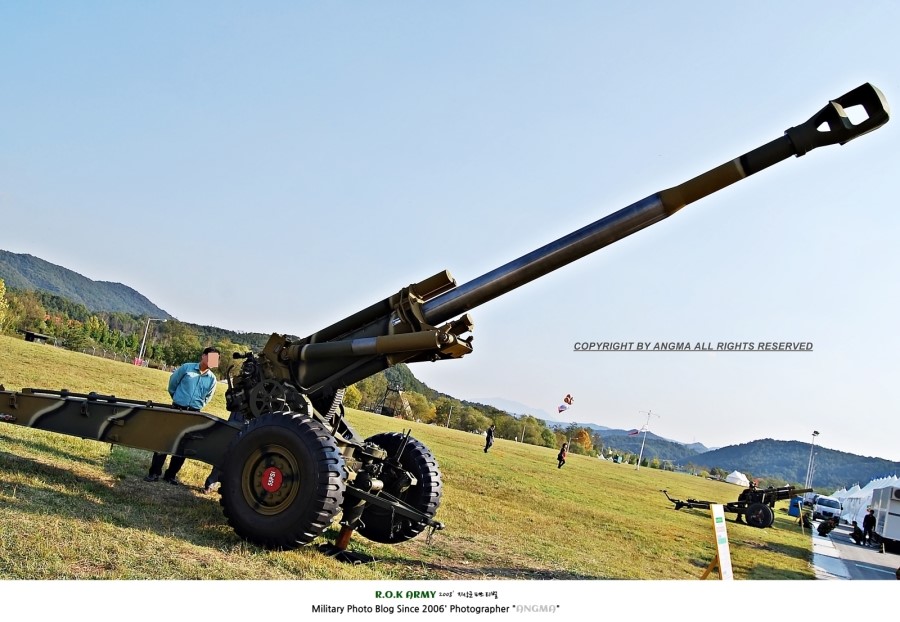 155mm 견인곡사포 KH179.. : 네이버 블로그