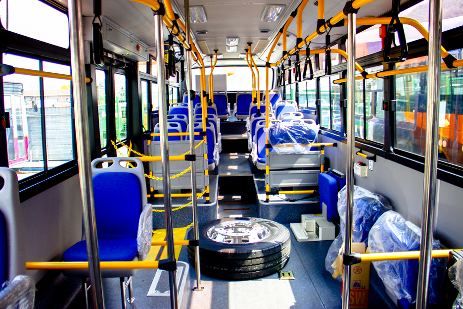 경상북도 구미시, 전국 1호 NEW BS110 자일대우 전기버스를 만나다. : 네이버 블로그