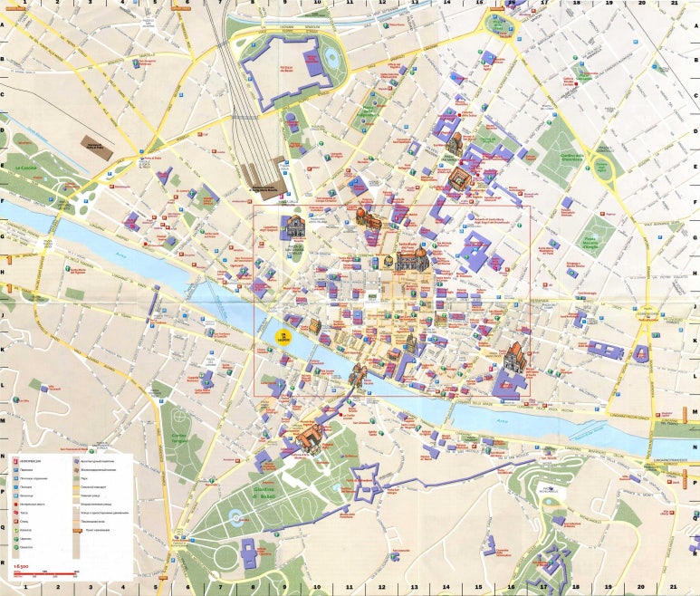 피렌체 지도(Firenze Map), 대중교통, 여행명소, 주변도시 지도 : 네이버 블로그