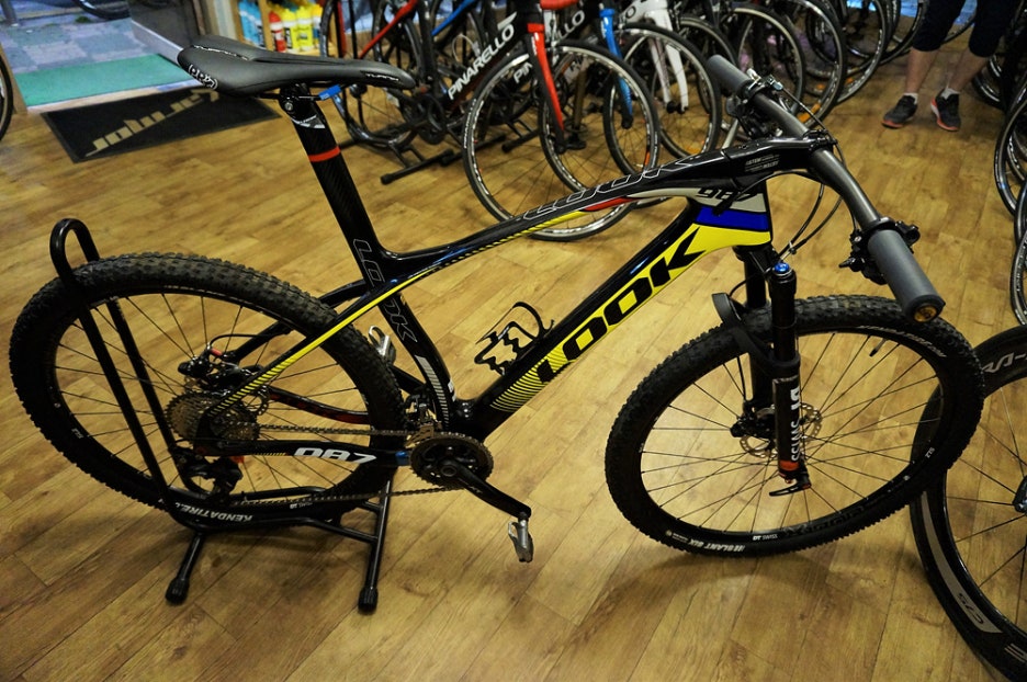 [레드도트] Look 987 조립 / 룩 MTB : 프랑스 자전거 : 네이버 블로그