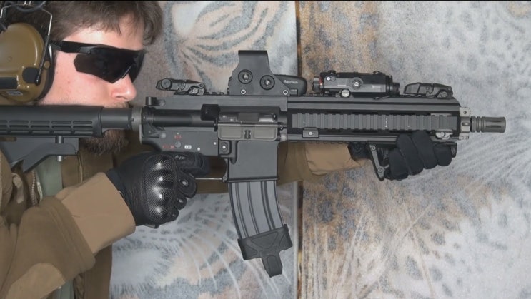 특수부대 소총 - HK416 : 네이버 블로그