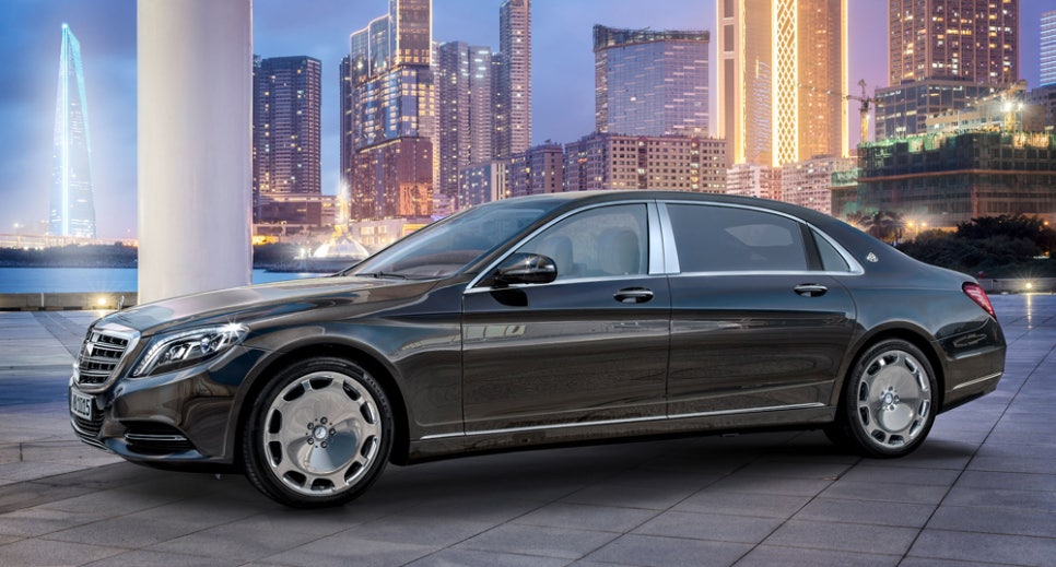 벤츠 S600 마이바흐 개조 키트 세트 : 네이버 블로그